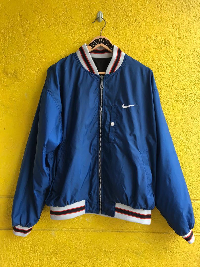 NIKE REVERSIBLE VINTAGE, Men's Fashion, Tops & Sets, Hoodies on Carousell
