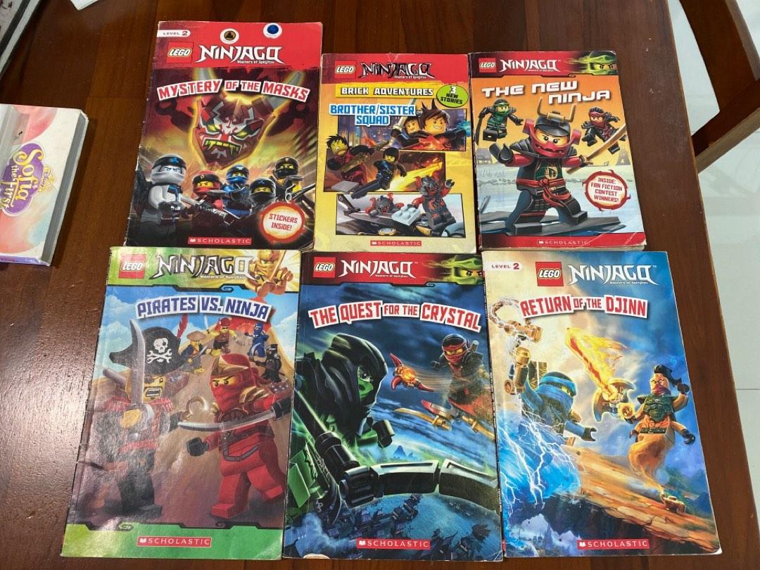 Ninjago Books, Hobbies & Toys, Books & Magazines, Children's Books on ...