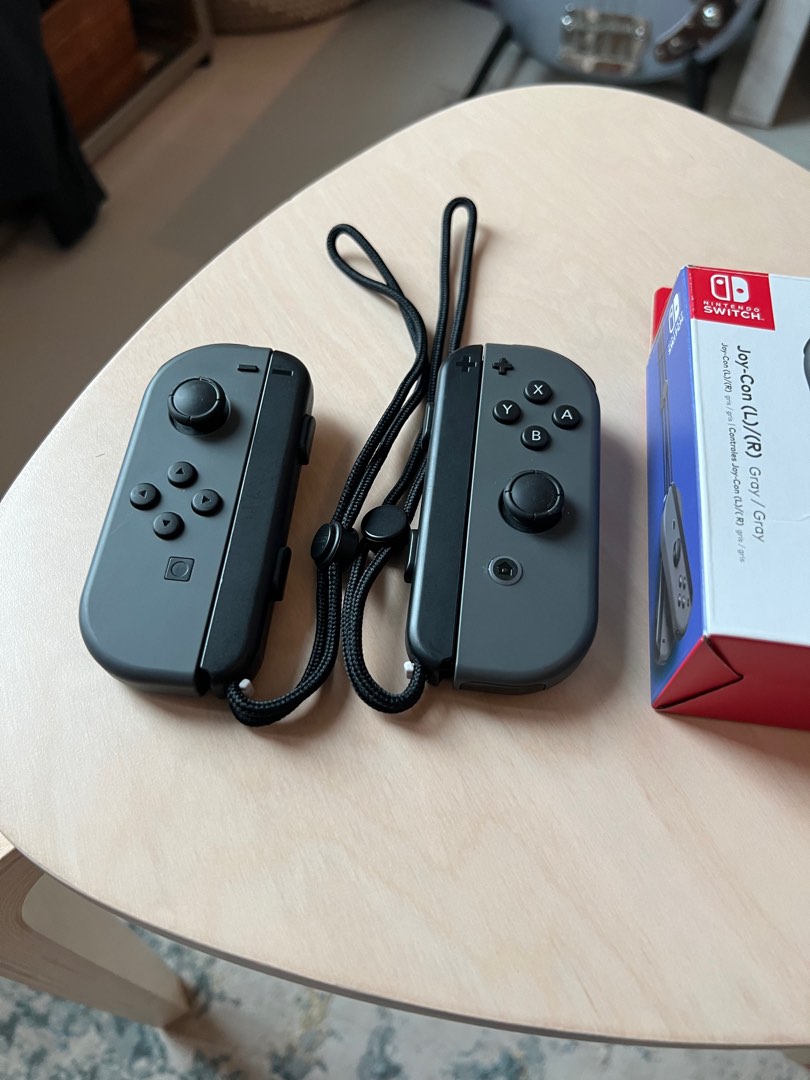 Nintendo Joy-Con Gray, Video Gaming, Gaming Accessories, Controllers on ...