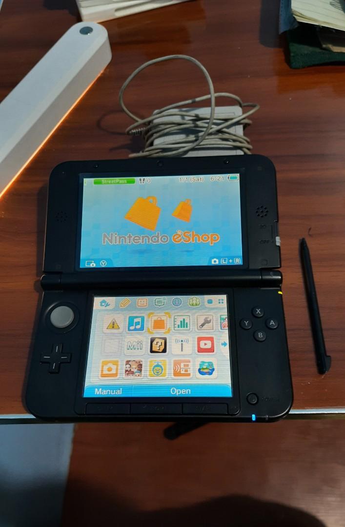 Nintendo Old 3DS XL X & Y Red Limited Edition (US Version & Non CFW ...