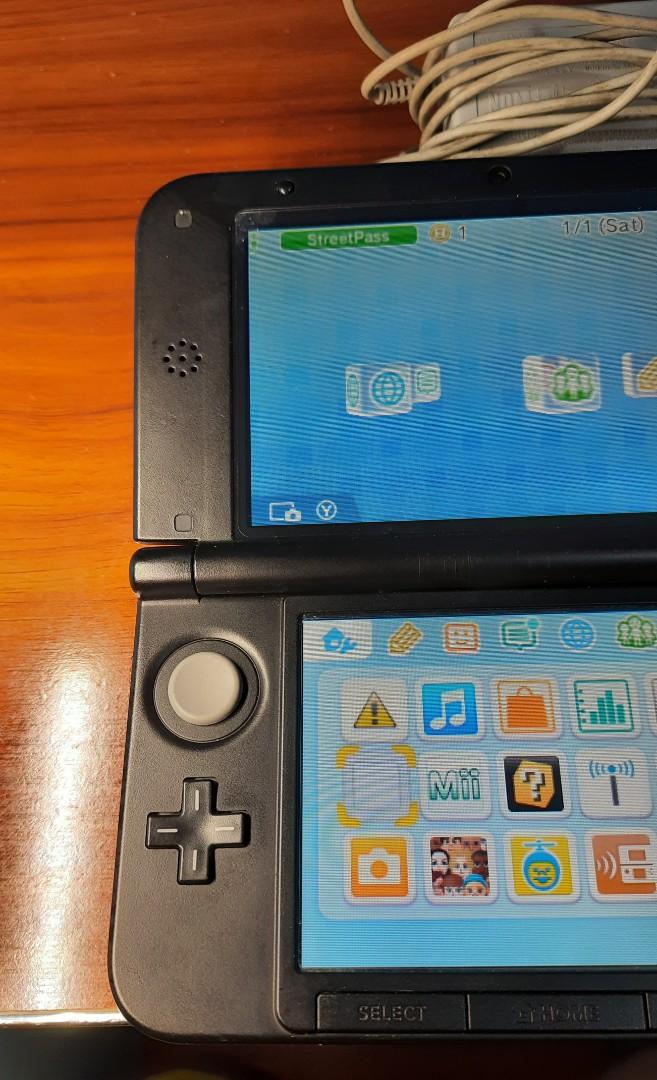 Nintendo Old 3DS XL X & Y Red Limited Edition (US Version & Non CFW ...