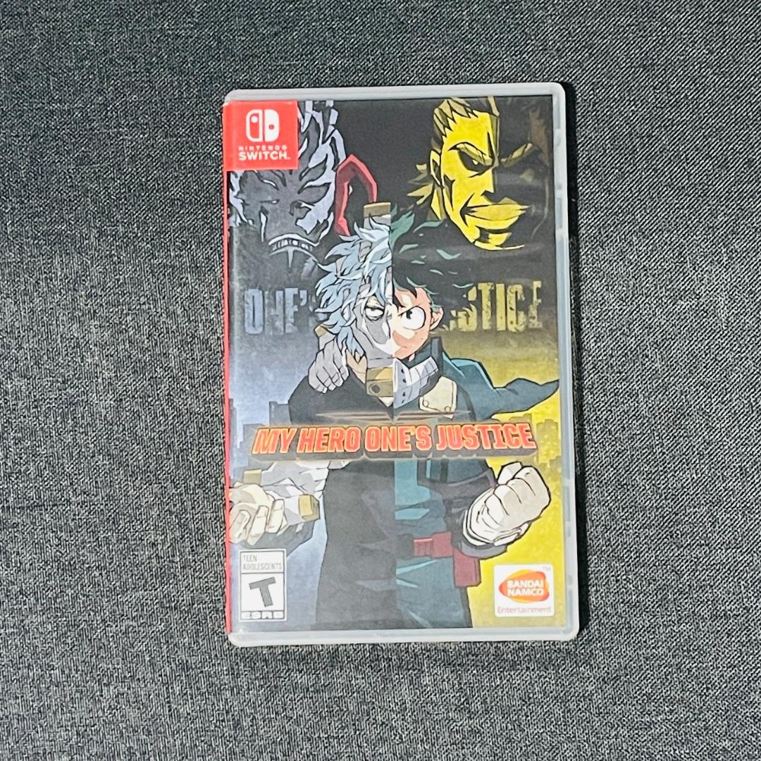 Nintendo Switch Game - My Hero One's Justice, Video Gaming, Video Games ...