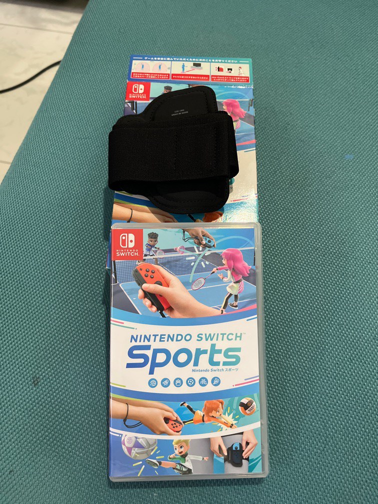 Nintendo Switch Sports, Video Gaming, Video Games, Nintendo on Carousell