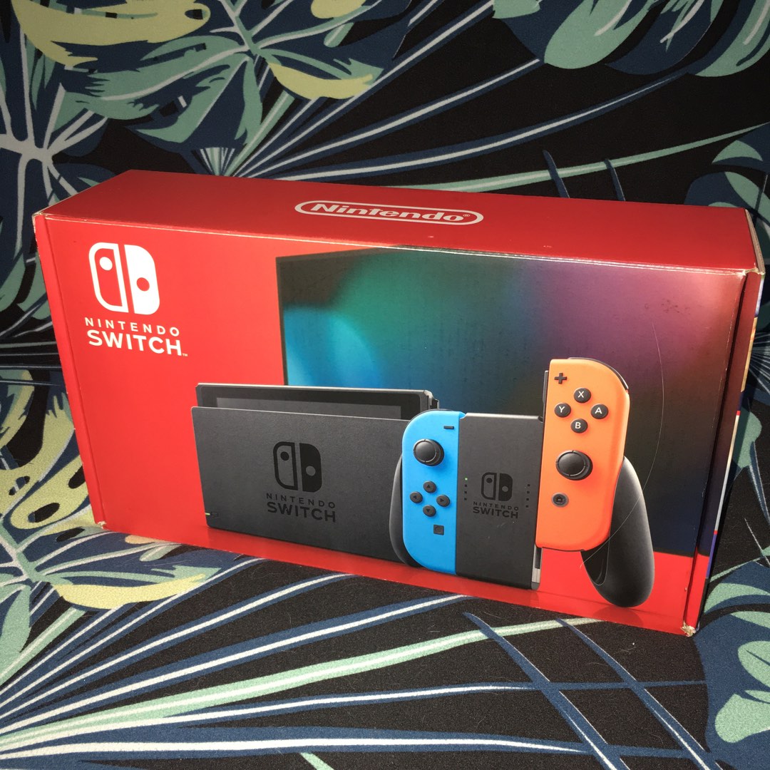 Nintendo Switch Version 2, Video Gaming, Video Game Consoles, Nintendo ...