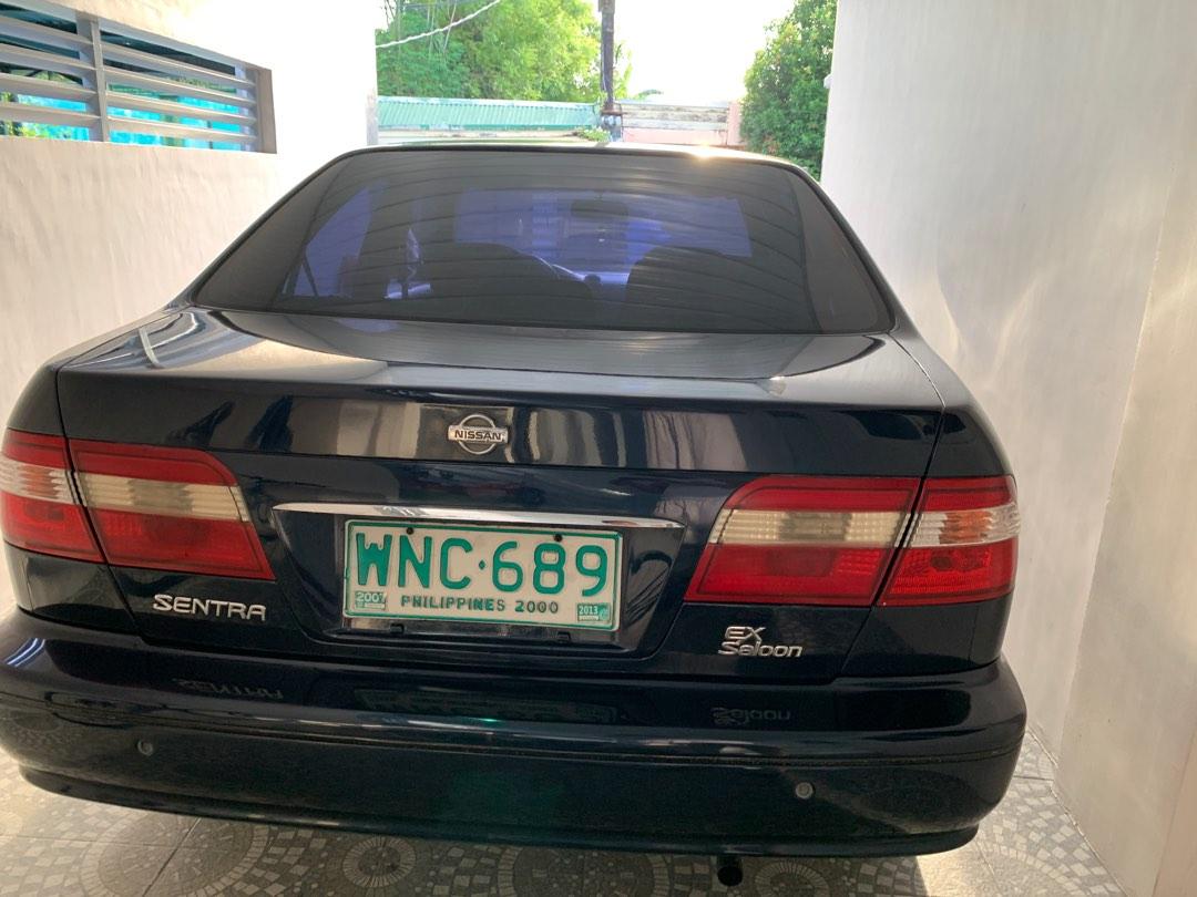 Nissan Sentra EX Saloon Manual, Cars for Sale, Used Cars on Carousell