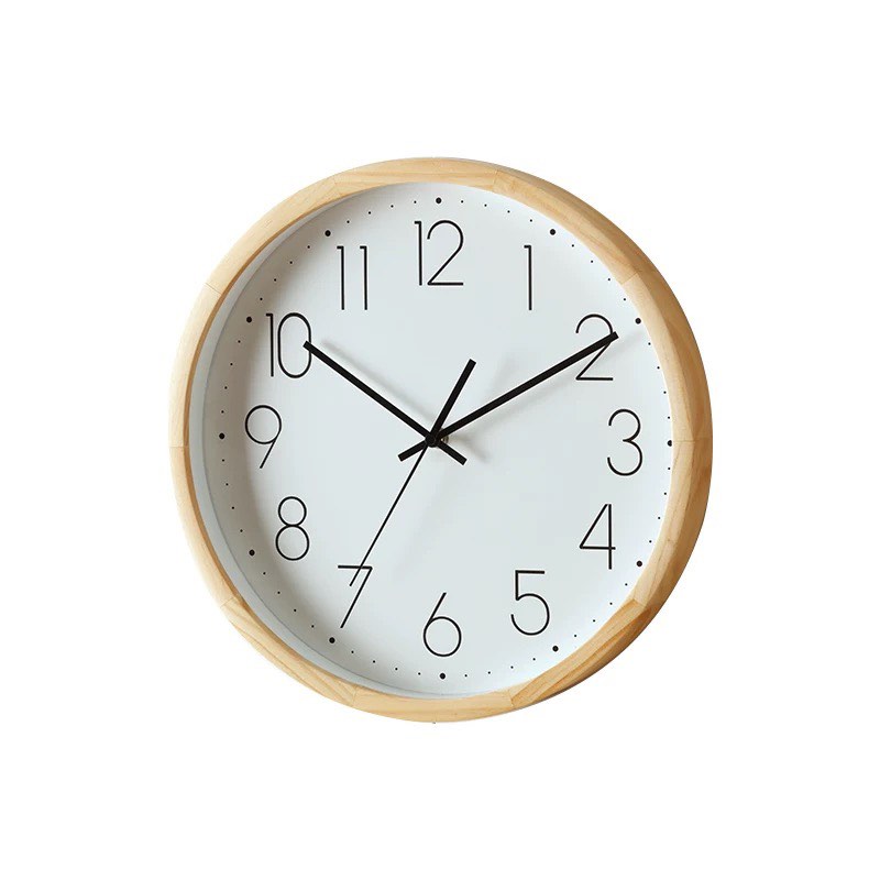 Nitori Japan Silent Wall Clock 10inch, Furniture & Home Living, Home ...