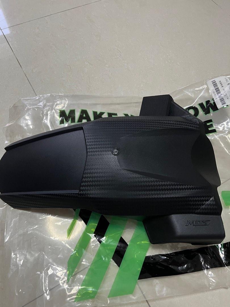 Nmax v2 rear hugger, Motorcycles, Motorcycle Accessories on Carousell