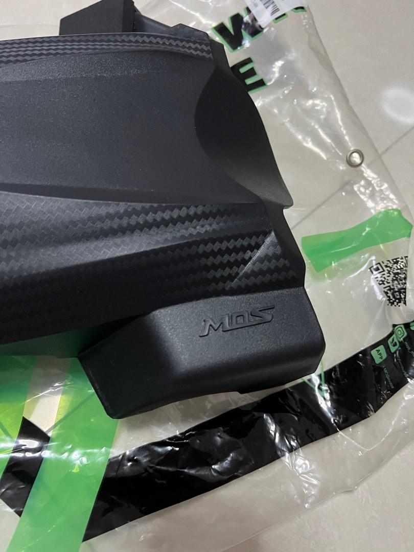 Nmax v2 rear hugger, Motorcycles, Motorcycle Accessories on Carousell