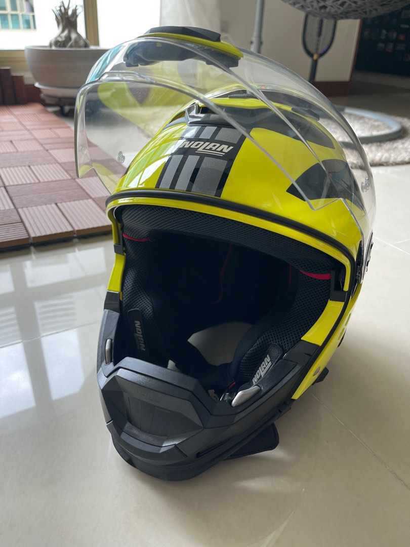 Nolan N70-2 GT motorbike helmet, Motorcycles, Motorcycle Accessories on ...