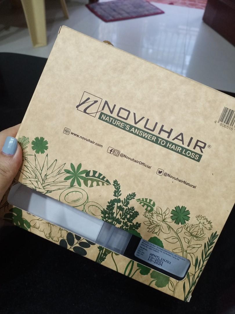 NOVUHAIR TOPICAL LOCATION, Beauty & Personal Care, Hair on Carousell