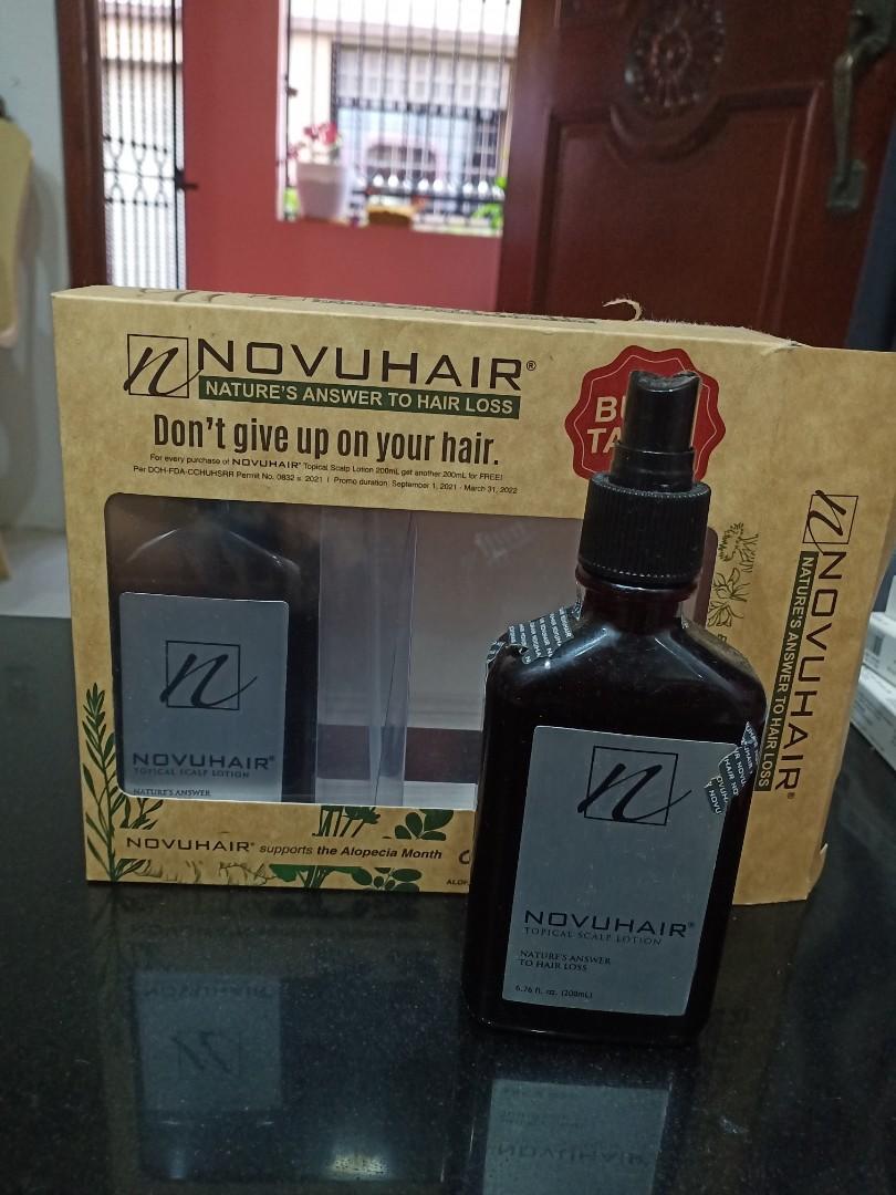 NOVUHAIR TOPICAL LOCATION, Beauty & Personal Care, Hair on Carousell