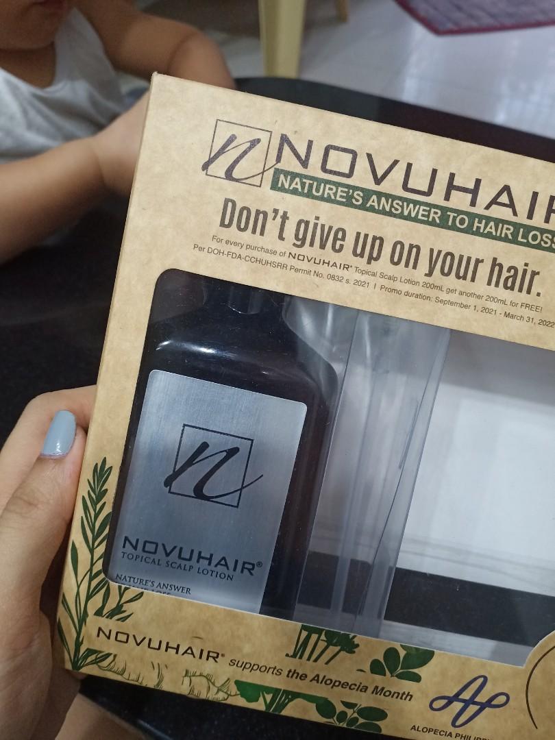 NOVUHAIR TOPICAL LOCATION, Beauty & Personal Care, Hair on Carousell