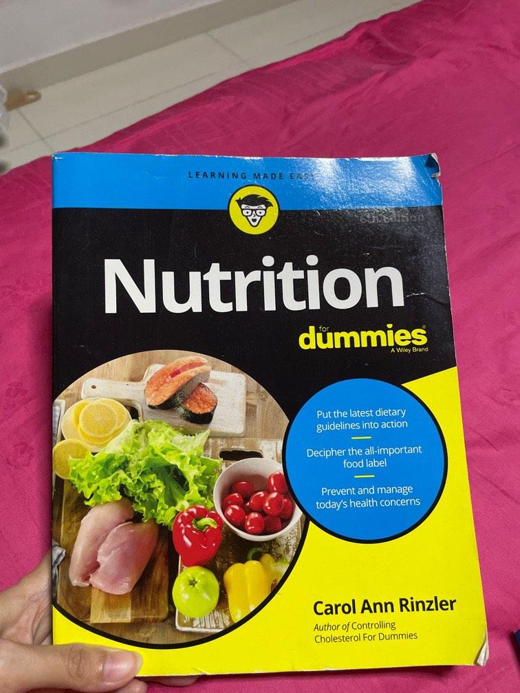 Nutrition for dummies 6th edition, Hobbies & Toys, Books & Magazines ...