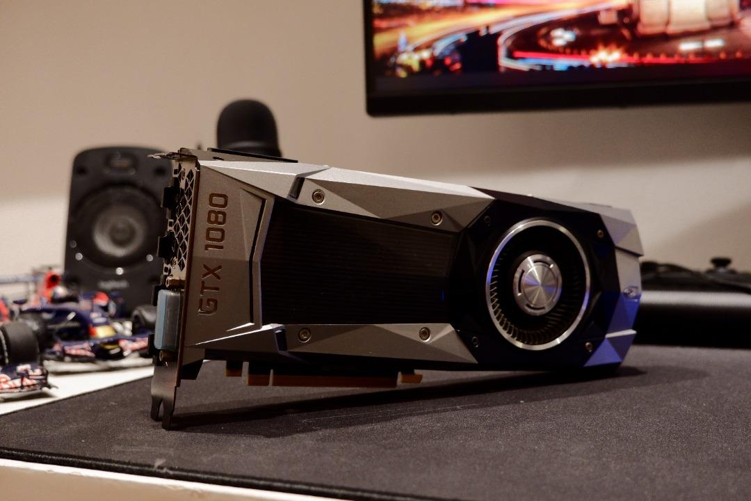 Nvidia GTX 1080 Founders Edition Complete Set, Computers & Tech, Parts ...