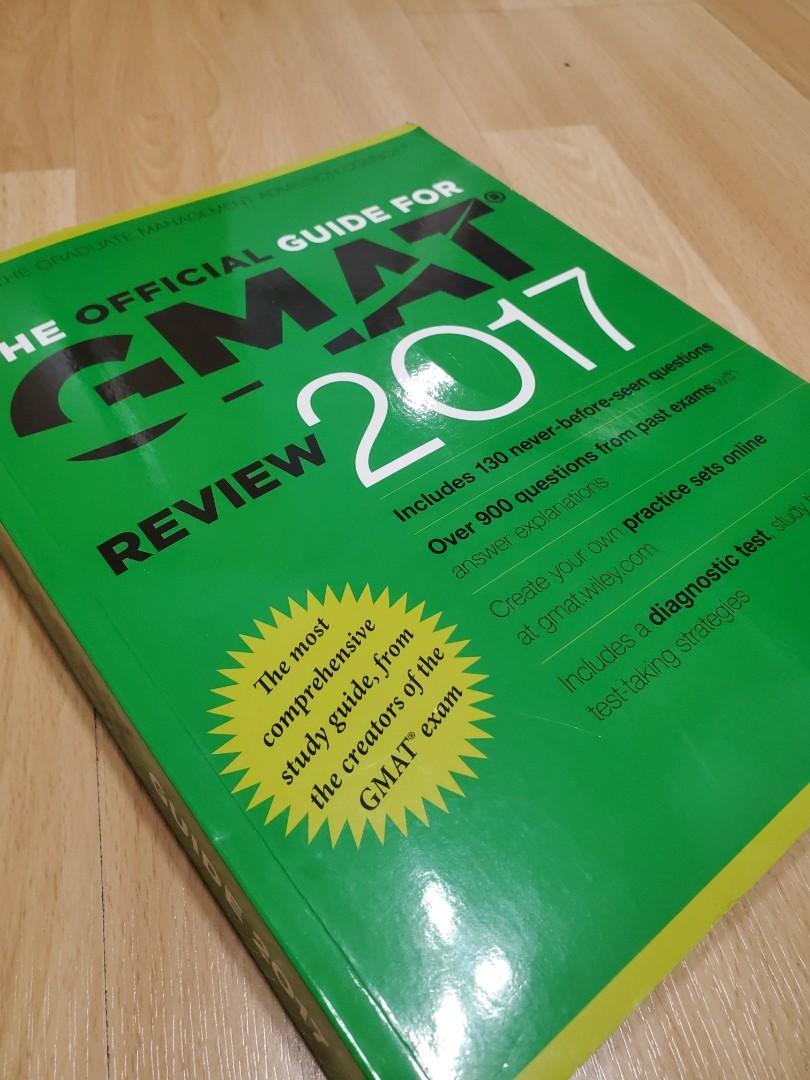 Official GMAT Review Book, Hobbies & Toys, Books & Magazines ...