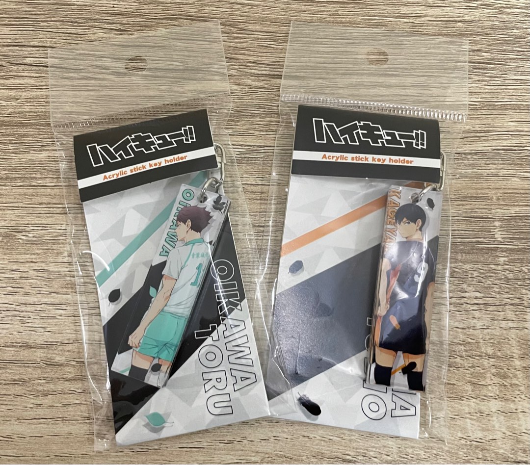 [Official] Haikyuu Oikawa, Kageyama, Hobbies & Toys, Collectibles ...