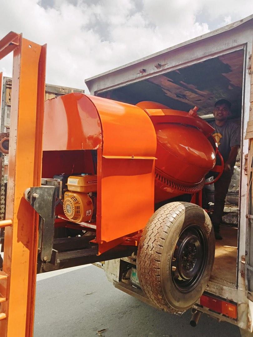 One Bagger Premium Concrete Mixer, Commercial & Industrial ...