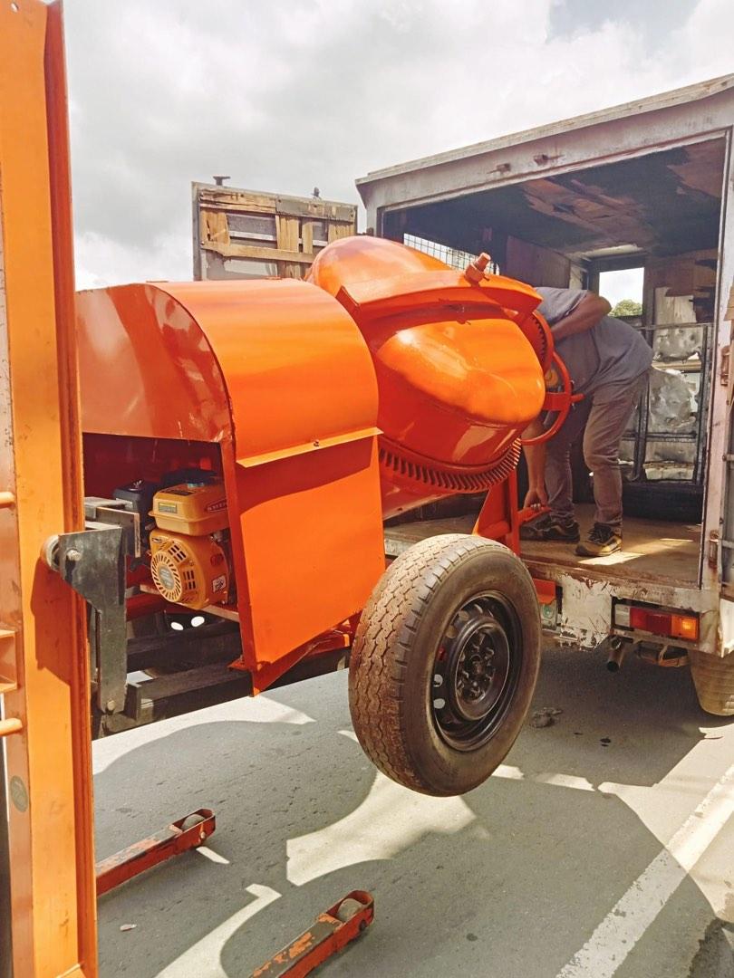 One Bagger Premium Concrete Mixer, Commercial & Industrial ...