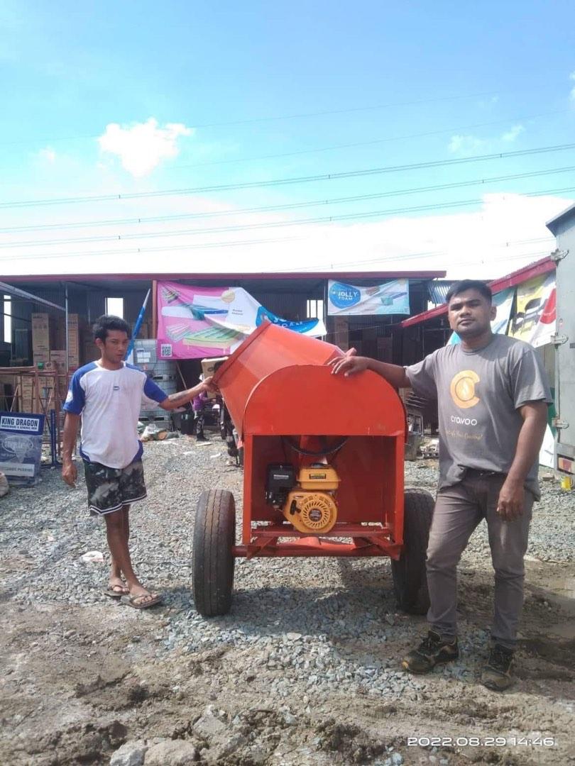 One Bagger Premium Concrete Mixer, Commercial & Industrial ...