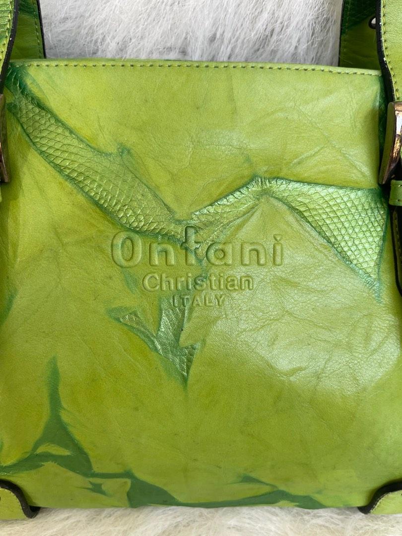 Ontani Christian Italy Shoulder Bag, Women's Fashion, Bags & Wallets ...
