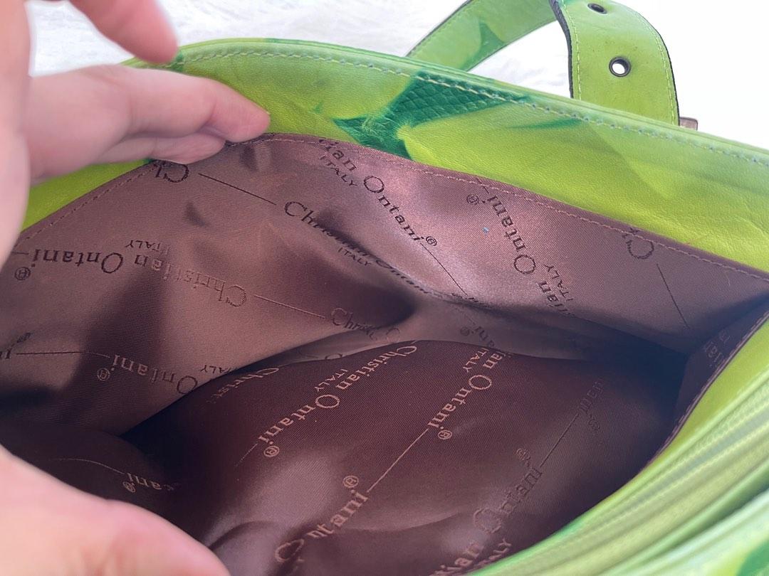 Ontani Christian Italy Shoulder Bag, Women's Fashion, Bags & Wallets ...