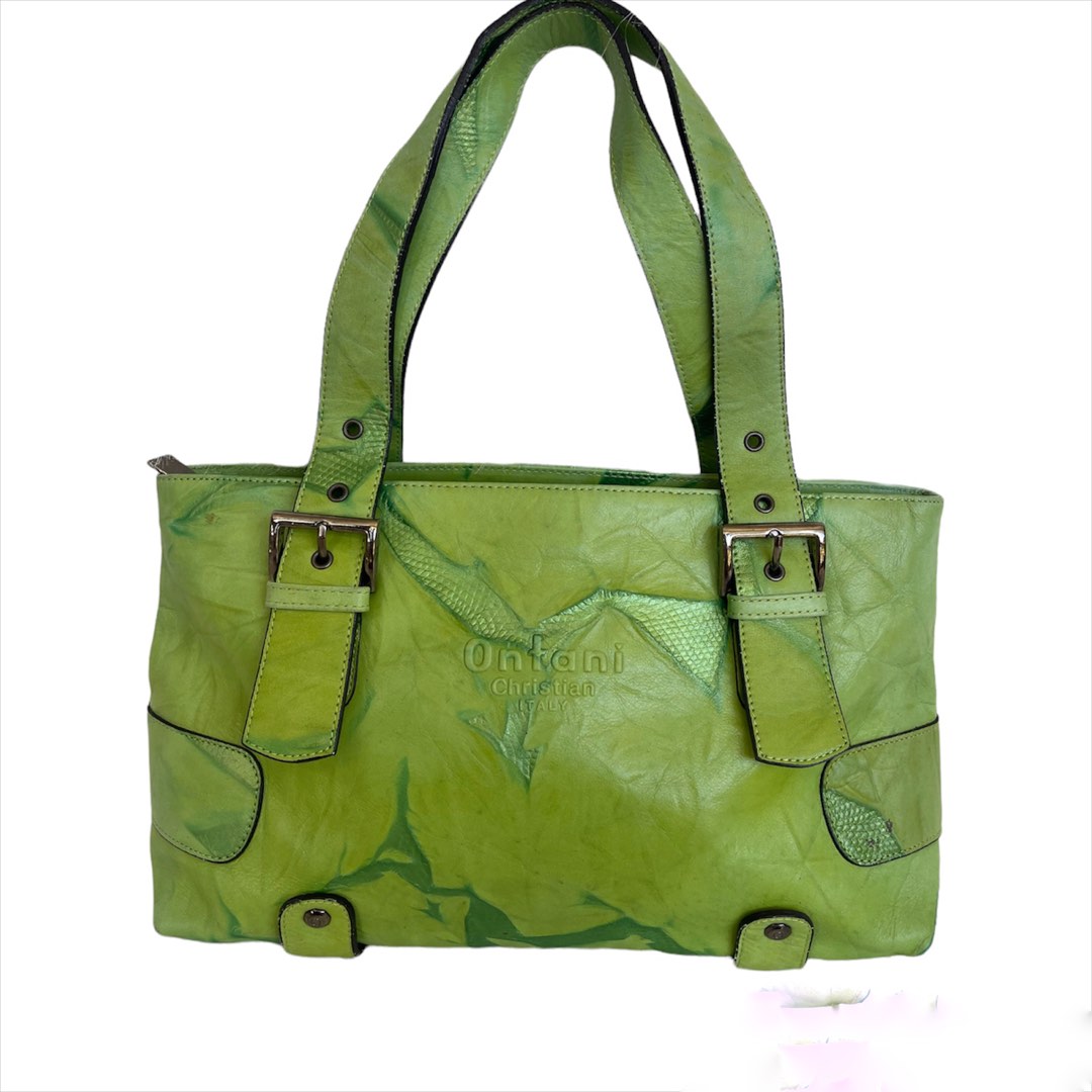 Ontani Christian Italy Shoulder Bag, Women's Fashion, Bags & Wallets ...
