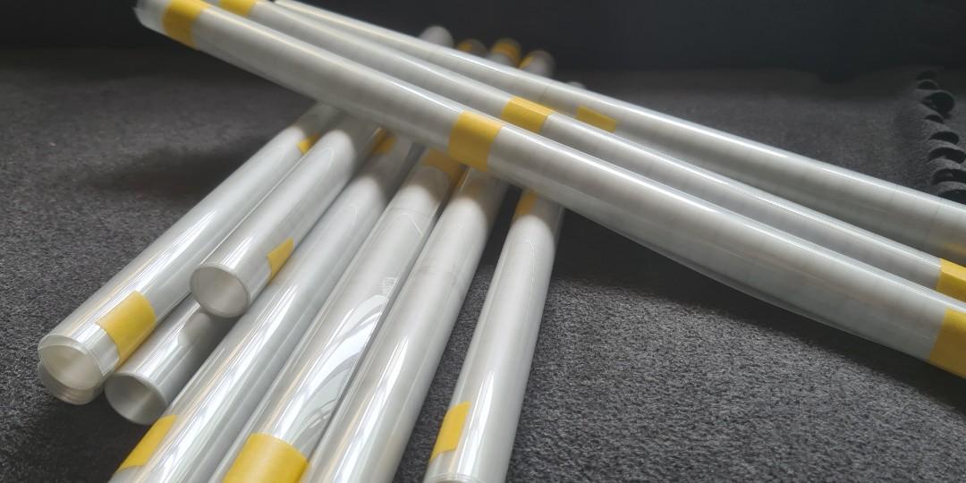 Oraguard 270 clear glossy frame protection, Sports Equipment, Bicycles ...