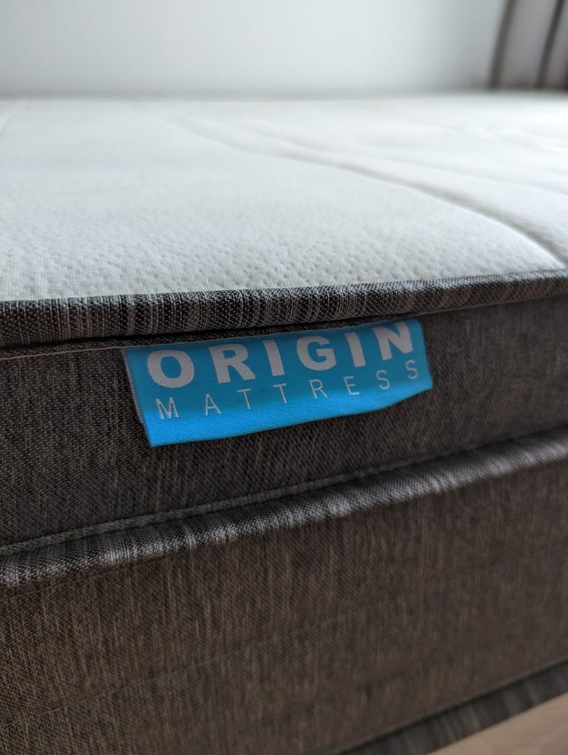 Origin Queen Mattress, Furniture & Home Living, Furniture, Bed Frames ...