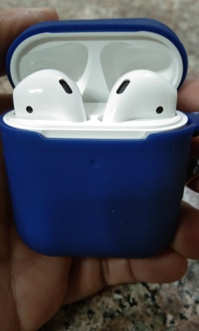 original airpods gen2, Audio, Headphones & Headsets on Carousell