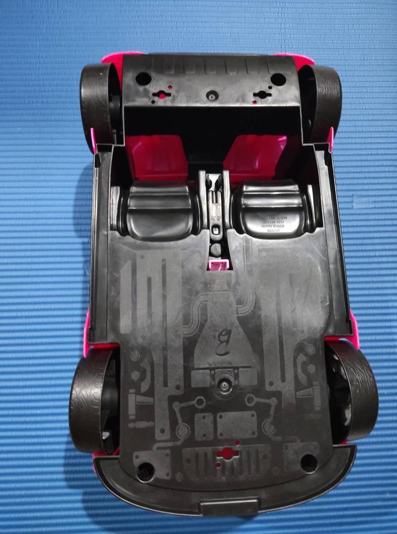 Original Barbie Pink Convertible Car Toy for imaginative playtime ...