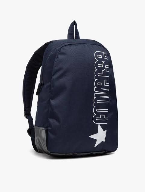 Original Converse Speed 2 Backpack navy blue (unisex), Men's Fashion ...