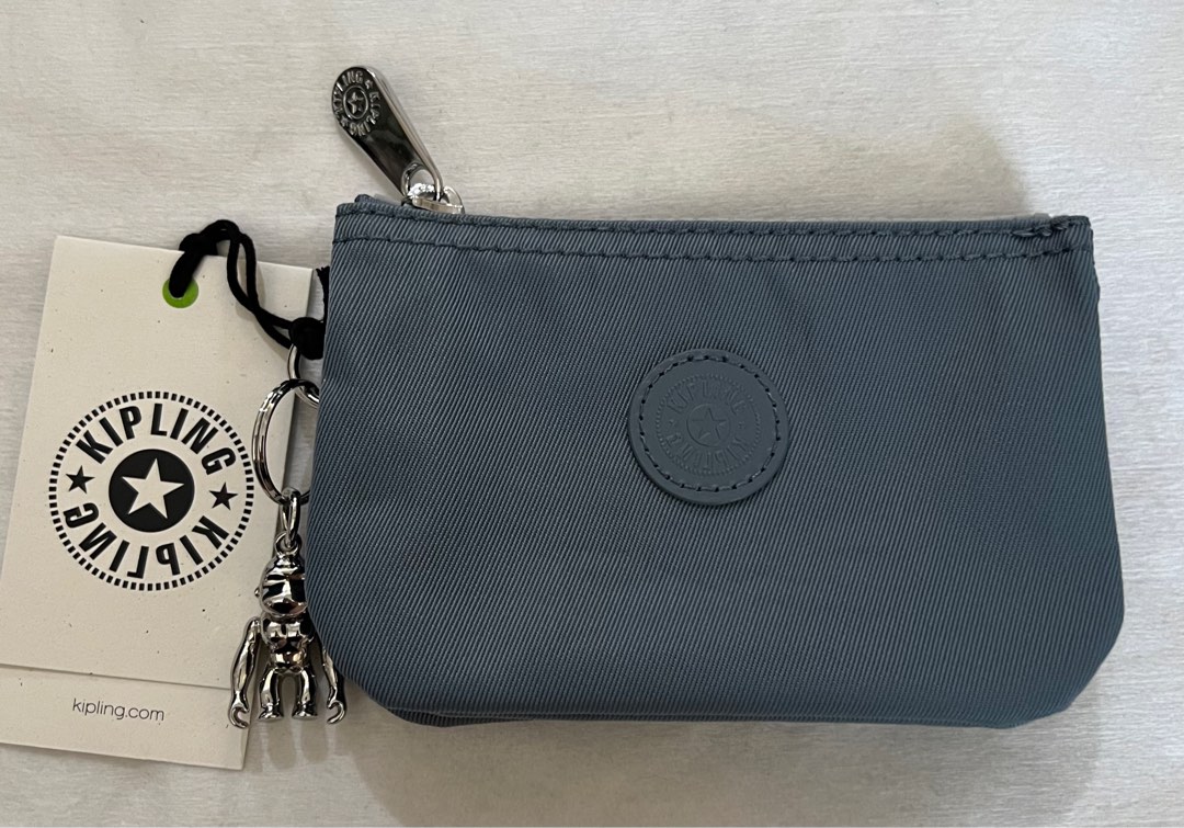 Original Kipling Creativity S (Blazing Grey), Women's Fashion, Bags ...