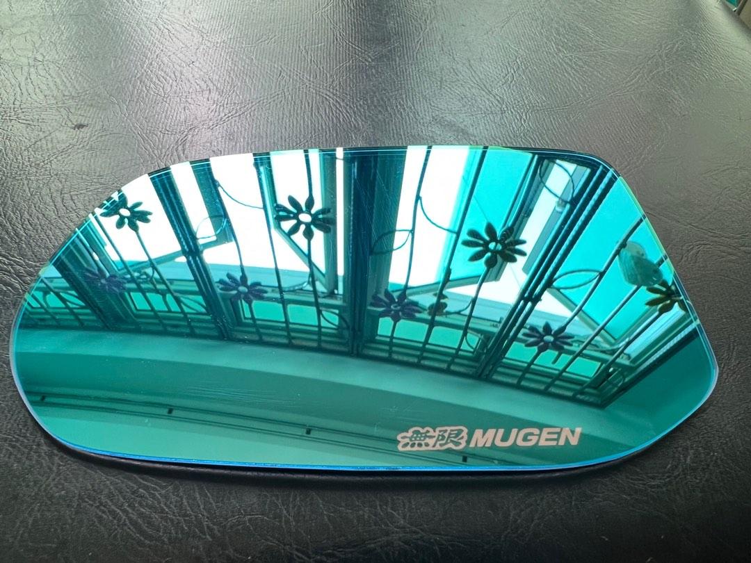 Original Mugen MUGEN BLUE WIDE HYDROPHILIC SIDE MIRRORS - FD2 TYPE R ...