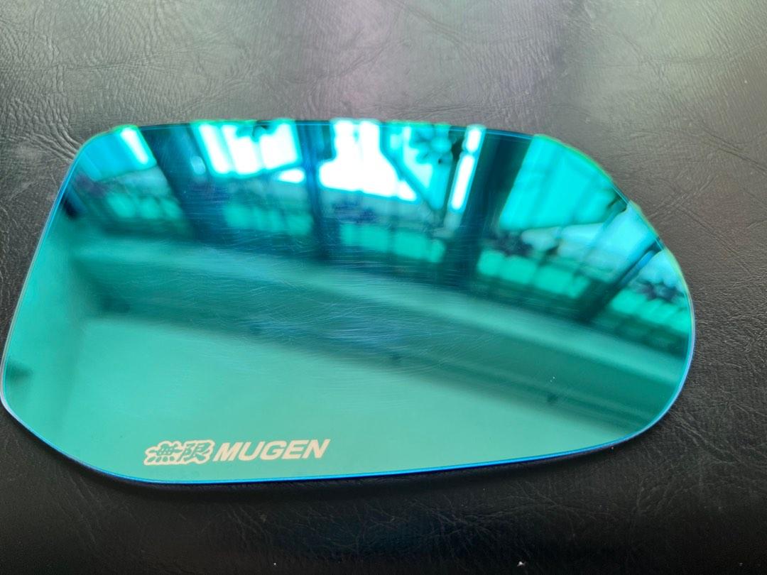 Original Mugen MUGEN BLUE WIDE HYDROPHILIC SIDE MIRRORS - FD2 TYPE R ...