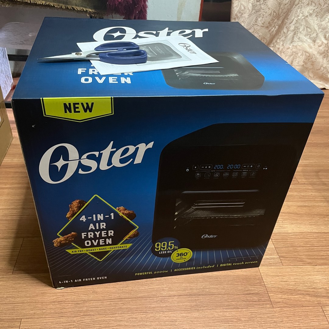 Oster 4-in-1 Air Fryer Oven, TV & Home Appliances, Kitchen Appliances ...