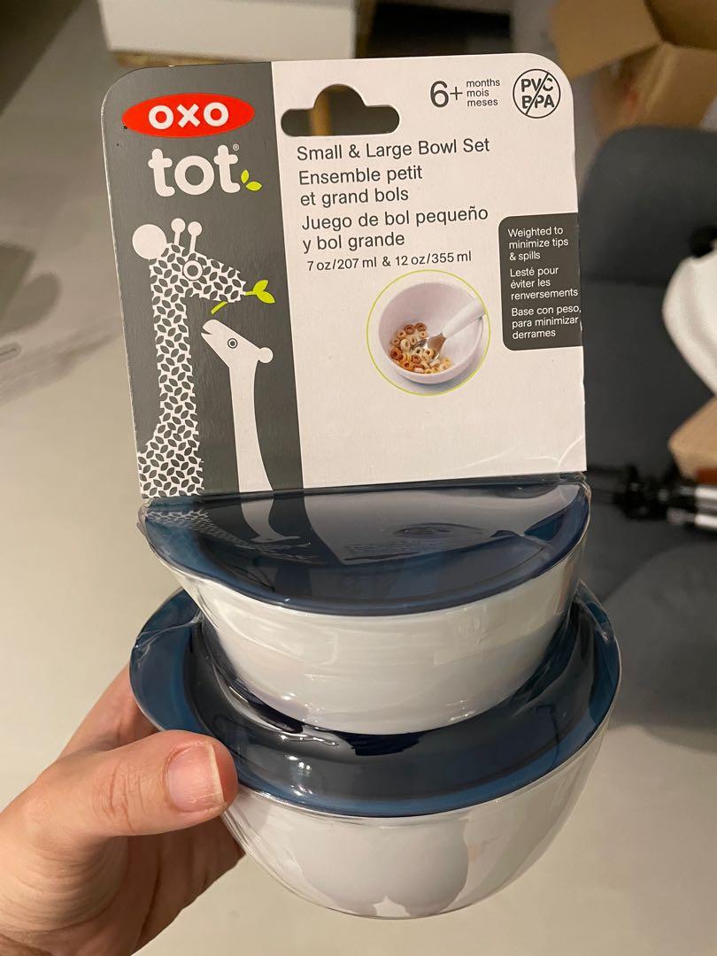 Oxo Tot small and large bowl set, Babies & Kids, Nursing & Feeding ...