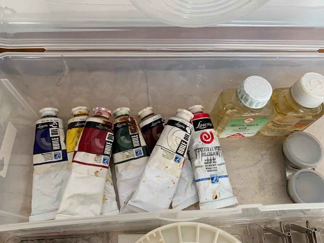 Painting box - hobby, Furniture & Home Living, Home Improvement ...