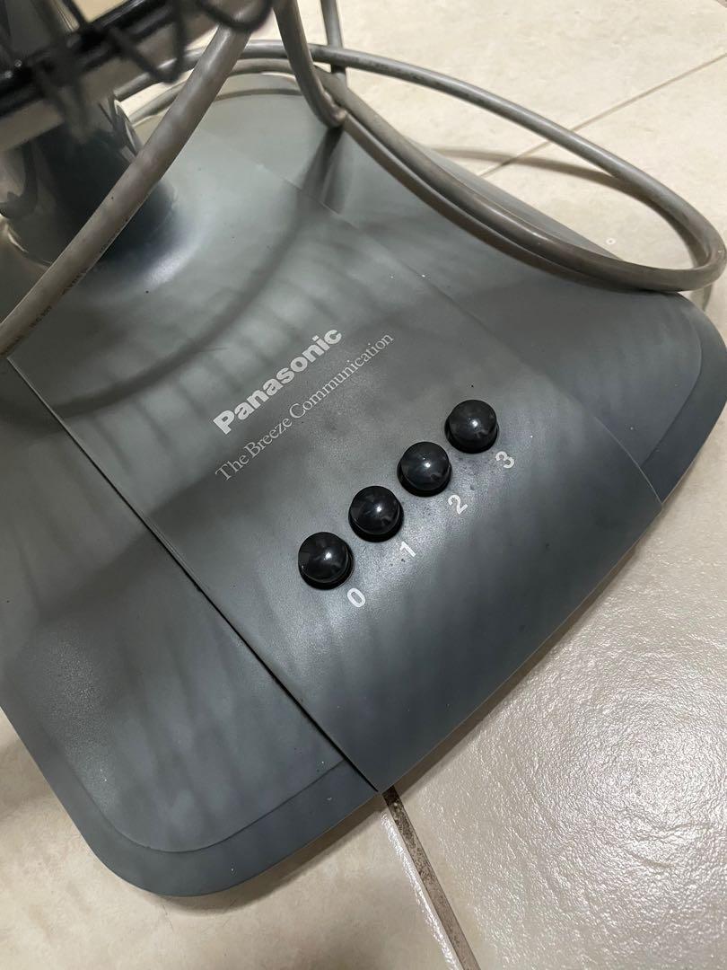 Panasonic Floor Fan, Furniture & Home Living, Lighting & Fans, Fans on ...