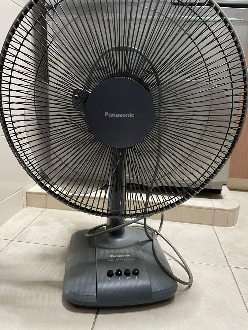 Panasonic Floor Fan, Furniture & Home Living, Lighting & Fans, Fans on ...