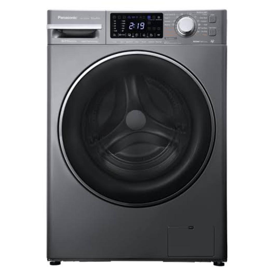 PANASONIC FRONT LOAD WASHER/DRYER 100% DRY, TV & Home Appliances ...