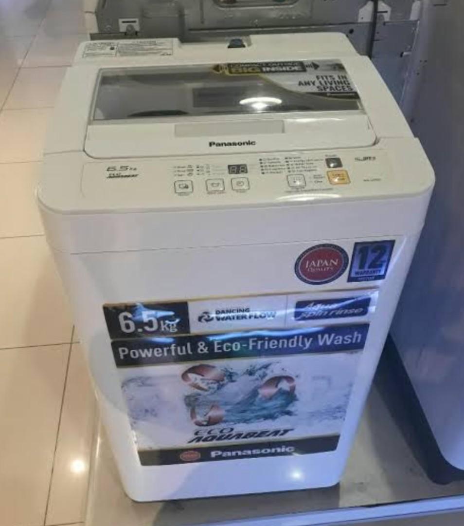 PANASONIC TOP LOAD NON-INVERTER WASHING MACHINE, TV & Home Appliances ...