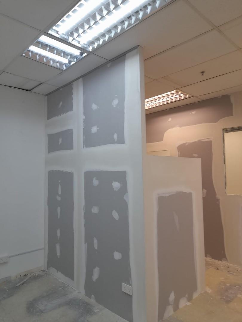 Partition well & ceilings, Home Services, Renovations on Carousell
