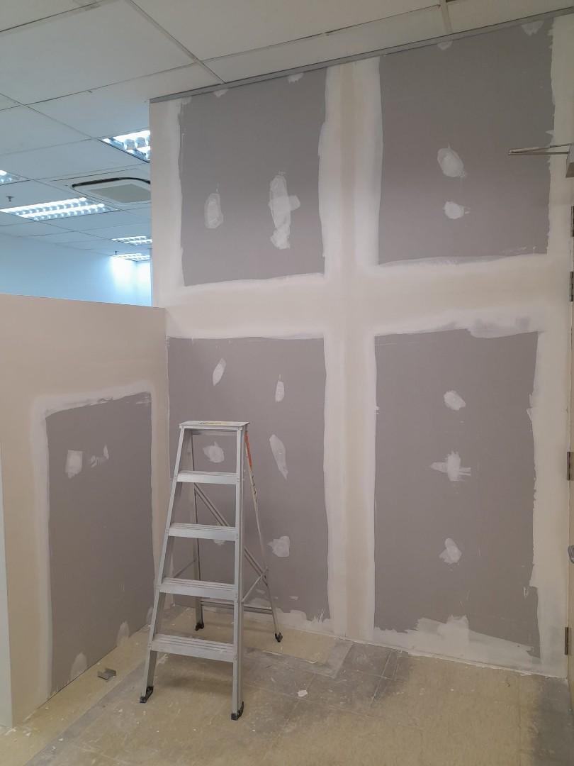Partition well & ceilings, Home Services, Renovations on Carousell