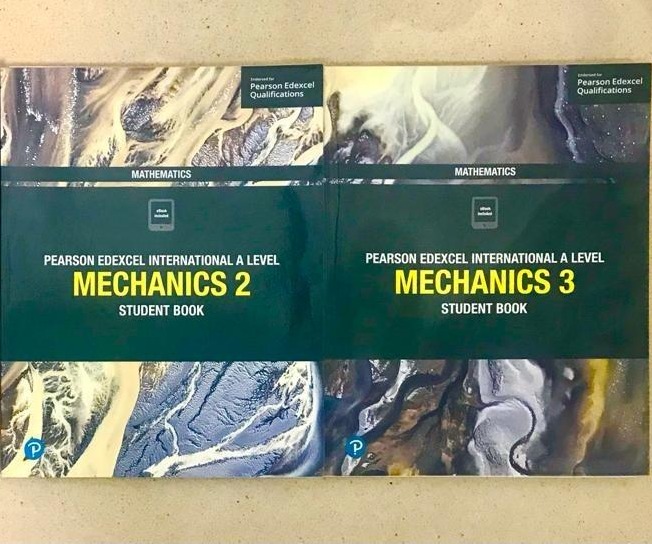 Pearson Edexcel International A Level Mechanics 2-3 Student Book, 興趣及遊戲 ...