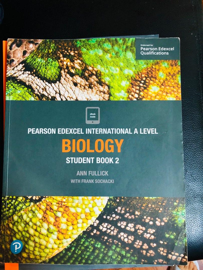 S5-6 Pearson Edexcel International AS/A Level BIOLOGY (Student Book 2 ...