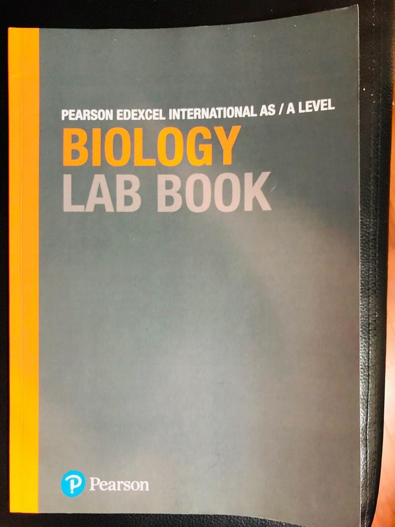 Pearson Edexcel International AS/A Level BIOLOGY (Lab Book), 興趣及遊戲, 書本 ...