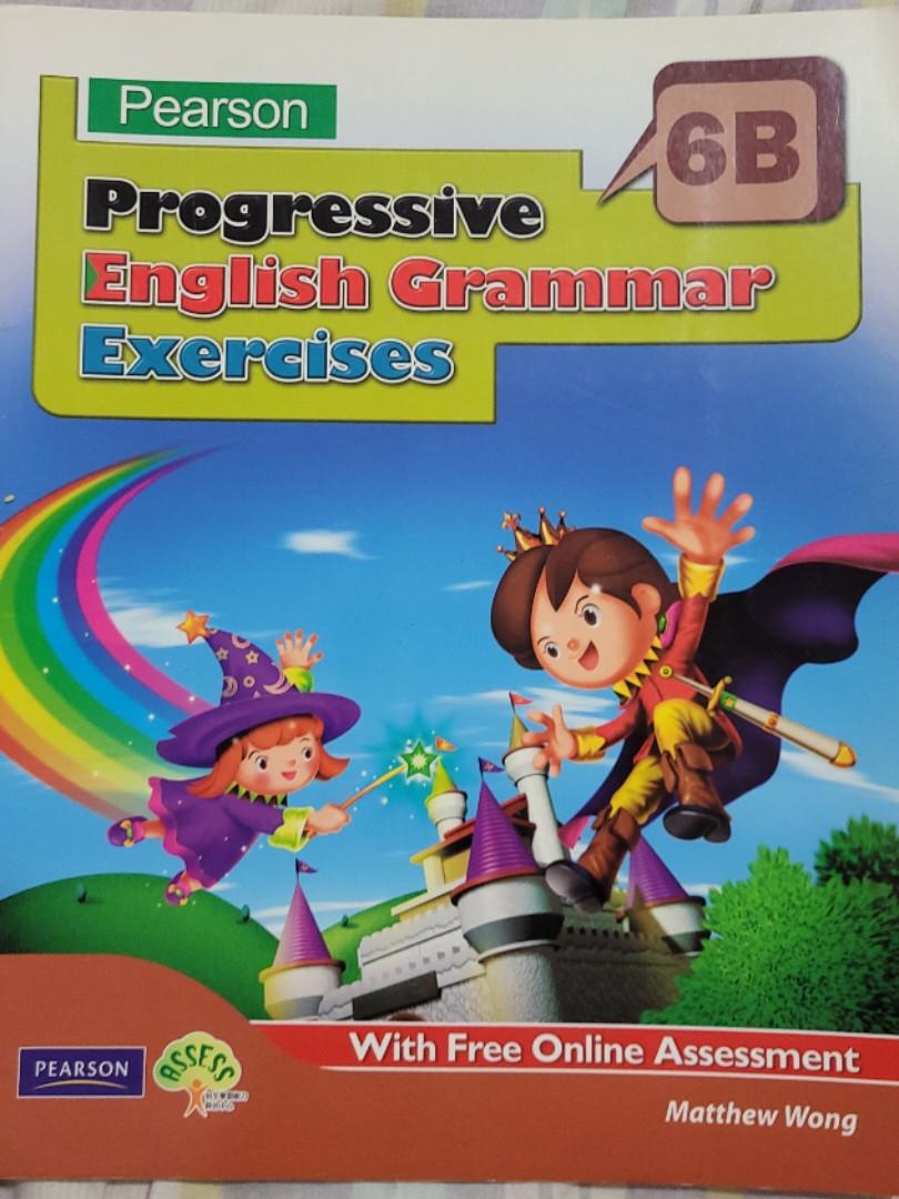 Pearson progressive English grammar exercises 6B, 興趣及遊戲, 書本 & 文具, 補充練習 - Carousell