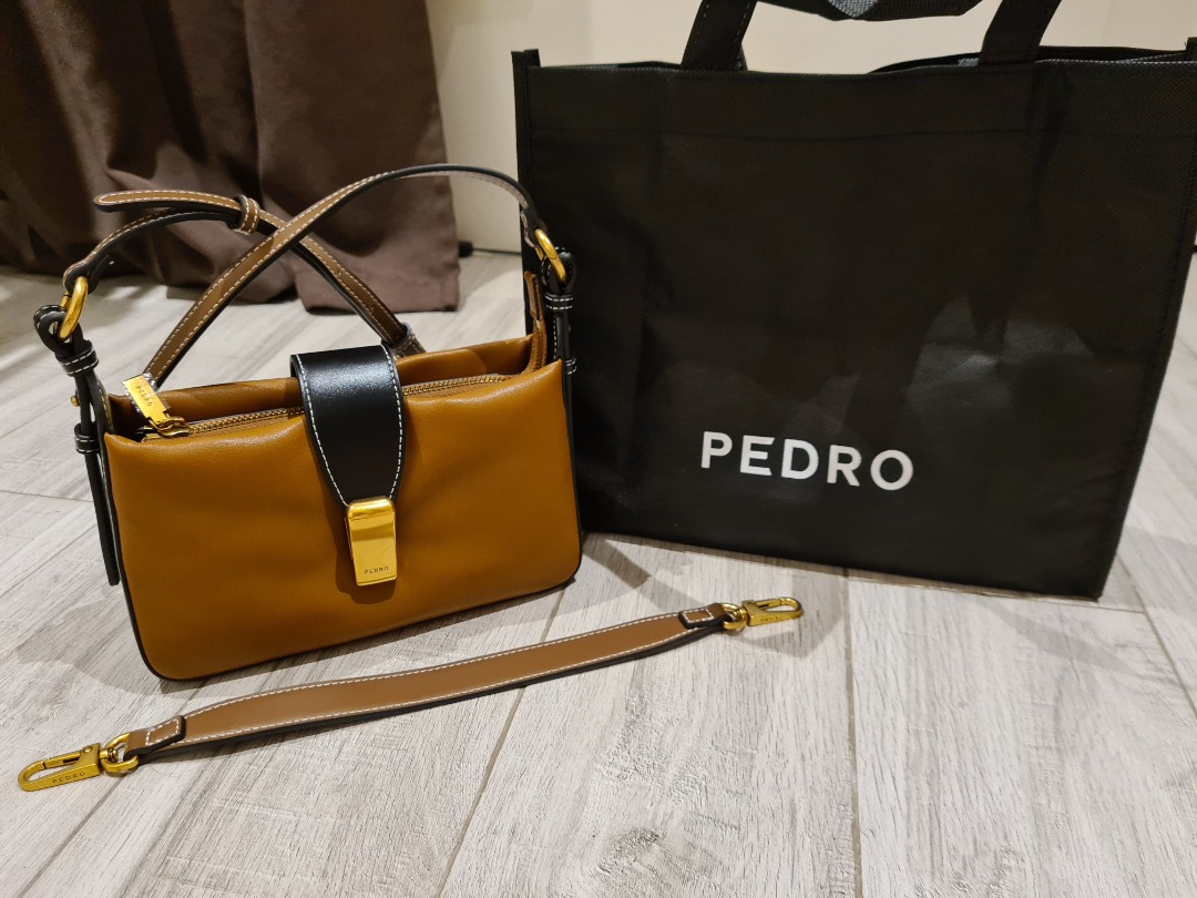Pedro Shoulder Bag / Crossbody Bag (BRAND NEW), Luxury, Bags & Wallets ...