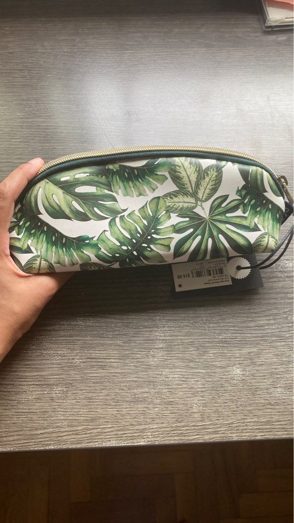 Pencil case. Tropical. Typo, Hobbies & Toys, Stationery & Craft ...