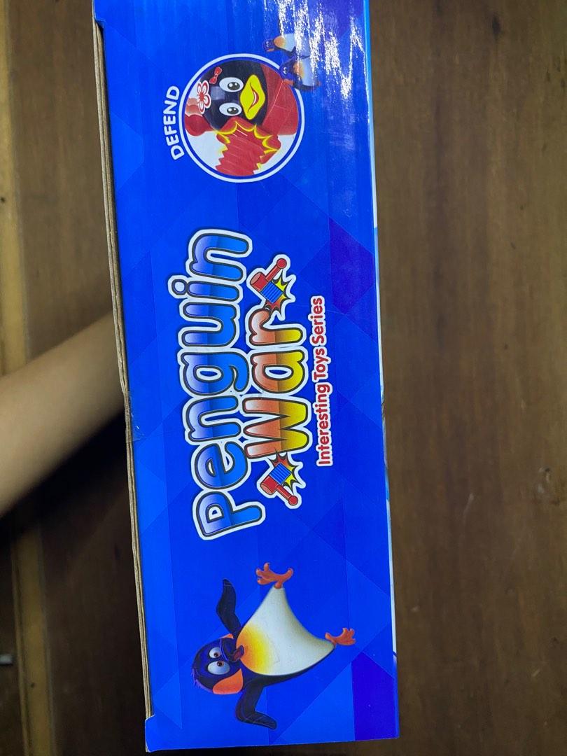 Penguin War Penguin Toy Battle Game Versus Game Fun To Play Competition ...